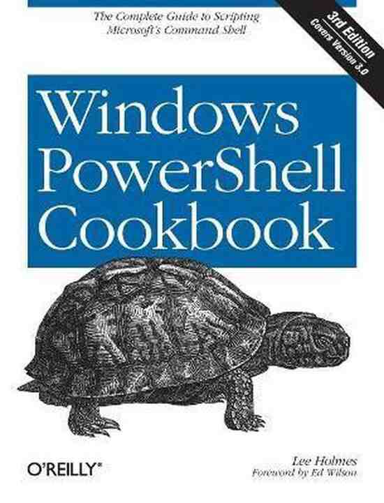 دانلود کتاب Windows Powershell Cookbook مجموعه آموزشی پژوهشی فرکیان تک