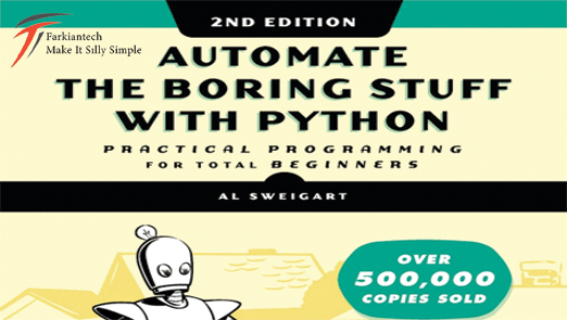 معرفی و دانلود کتاب Automate the Boring Stuff with Python - مجموعه ...