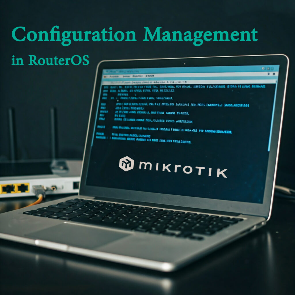 مدیریت کانفیگ در میکروتیک - Configuration Management in RouterOS - مجموعه آموزشی پژوهشی فرکیان تک